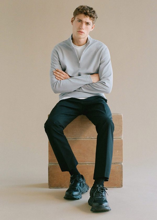 Valentin Humbroich Models Mango Fall 2021 Performance Collection