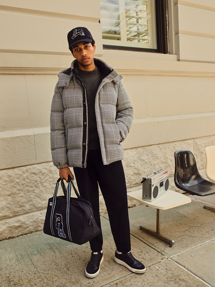 BOSS and Russell Athletic Launch New Collection for Pre-Spring 2022