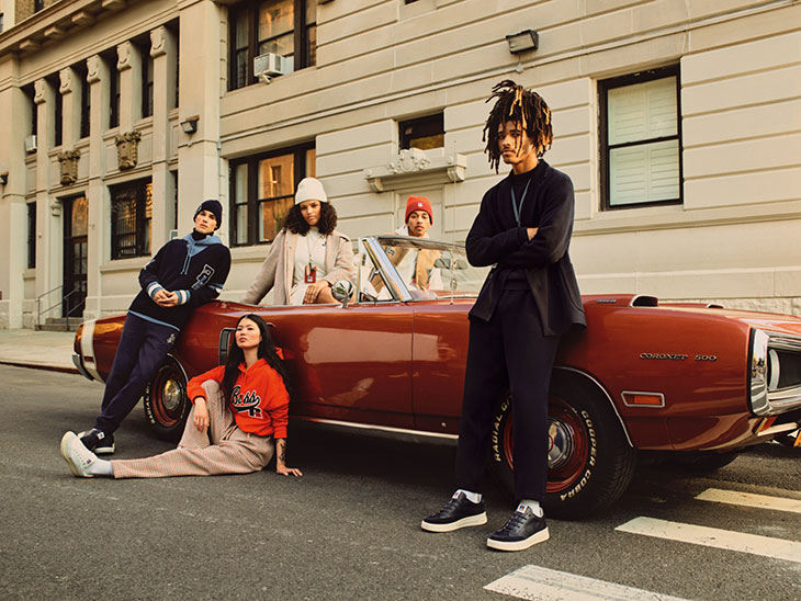 BOSS and Russell Athletic Launch New Collection for Pre-Spring 2022
