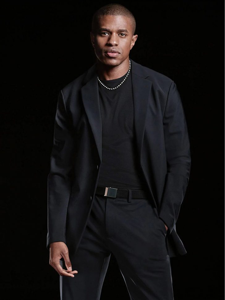 Jeremy Pope is the Face of THEORY Fall Winter 2021 Collection