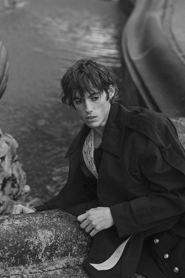 MMSCENE PORTRAITS: Levi Comer by Chris Fucile