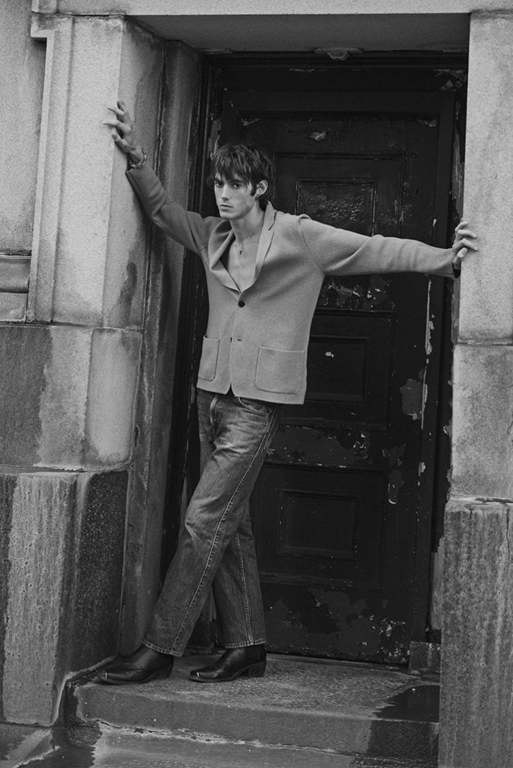 MMSCENE PORTRAITS: Levi Comer by Chris Fucile