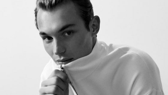 Kit Butler - Male Model Latest Editorials and Campaign Shoots