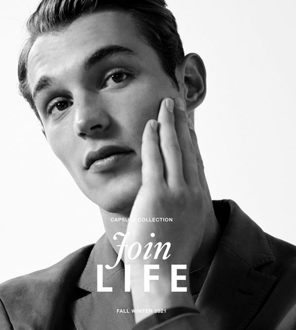 Kit Butler Models MASSIMO DUTTI Join Life FW21 Capsule Collection