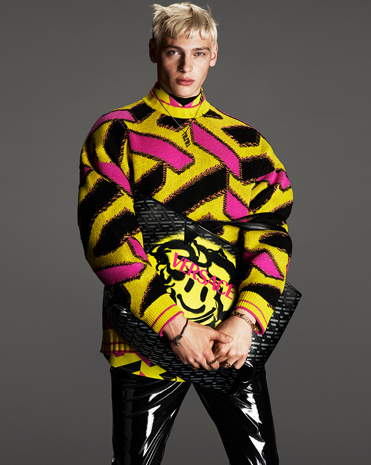 Meet The Faces of VERSACE Menswear Fall Winter 2021 Campaign