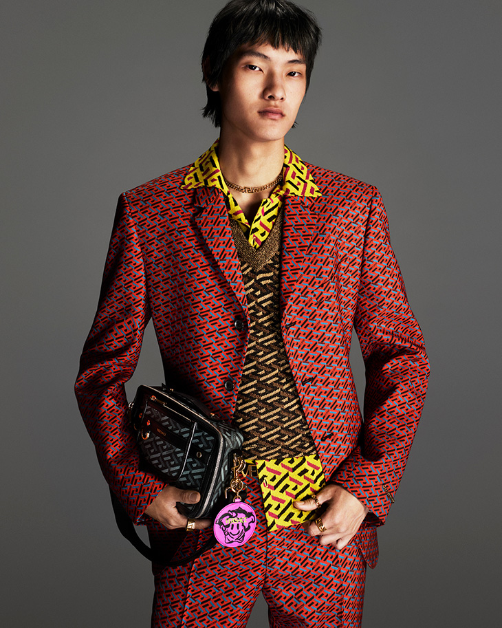 Meet The Faces of VERSACE Menswear Fall Winter 2021 Campaign