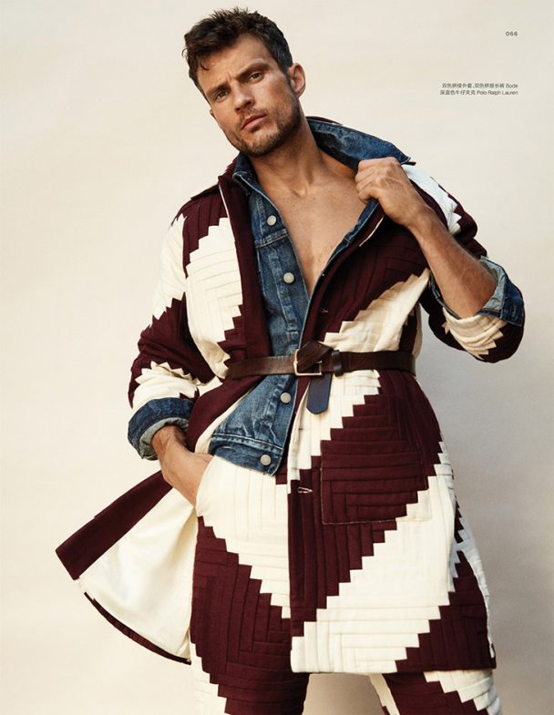 Ryan Cooper is the Cover Star of Esquire China October 2021 Issue