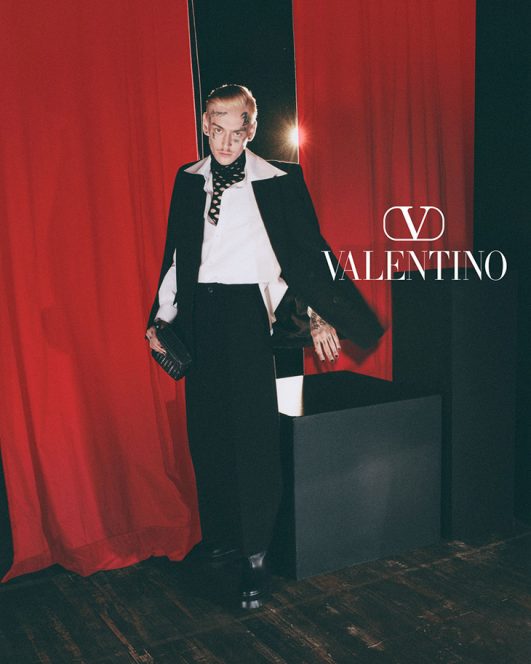 Teddy Corsica Models VALENTINO ACT Fall Winter 2021.22 Collection
