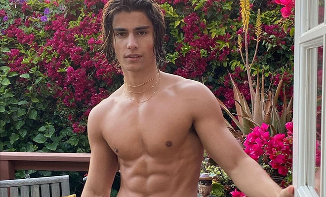 Christian Alexander Shirtless