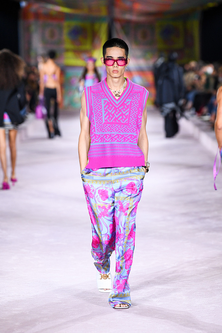 Kevin Scott Richardson Versace