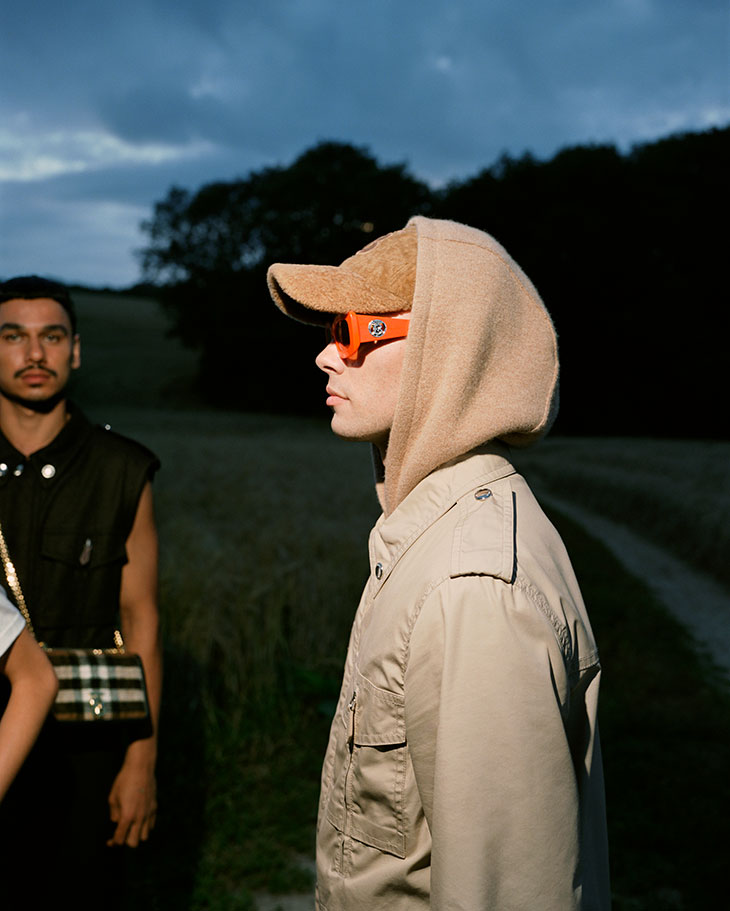 'Burberry Open Spaces' Celebrates Freedom of Movement