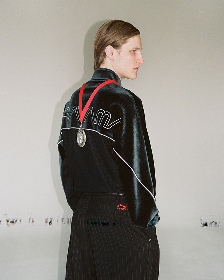 Discover Li-Ning’s Fall Winter 2021 Collection Captured by Davit Giorgadze