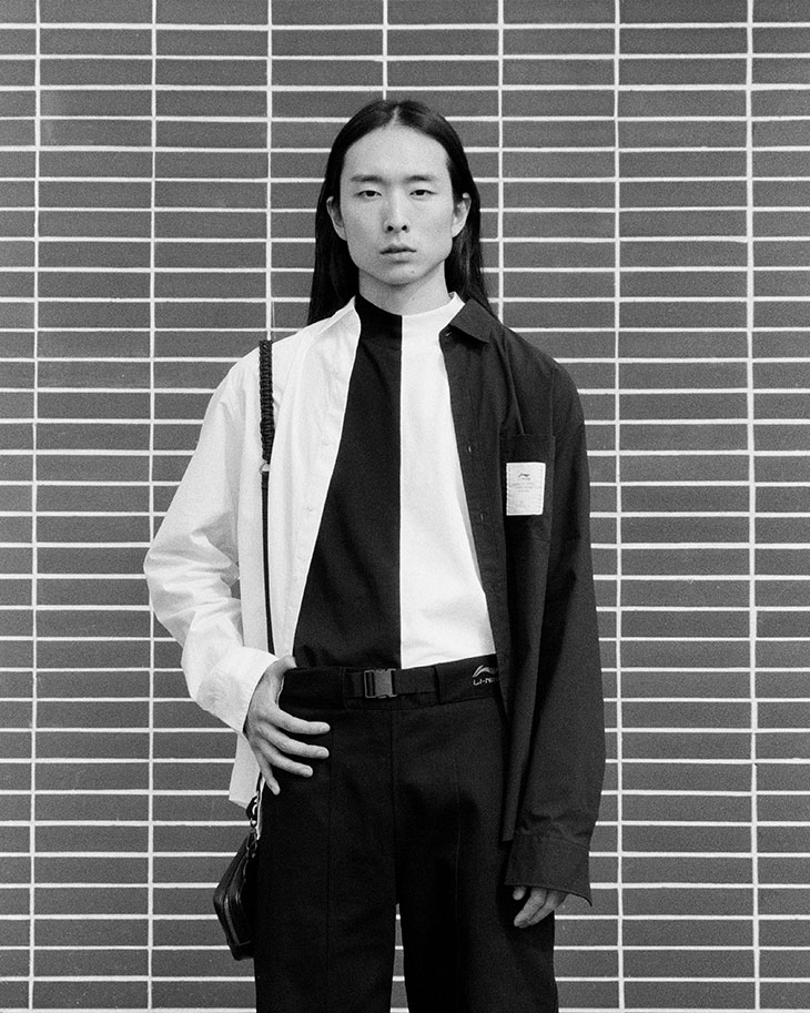 Discover Li-Ning’s Fall Winter 2021 Collection Captured by Davit Giorgadze