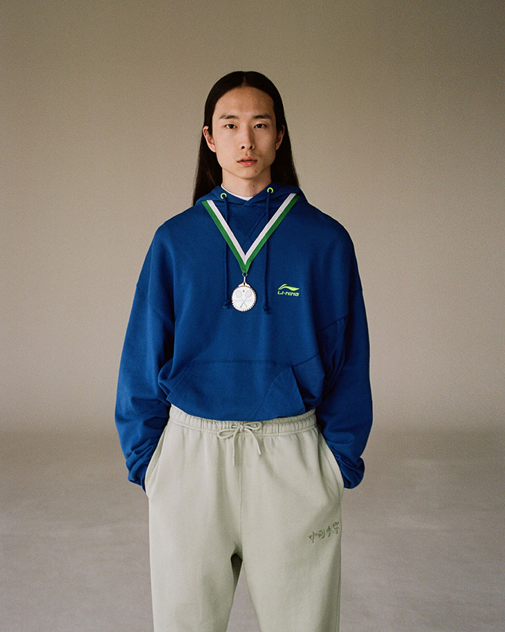Discover Li-Ning’s Fall Winter 2021 Collection Captured by Davit Giorgadze