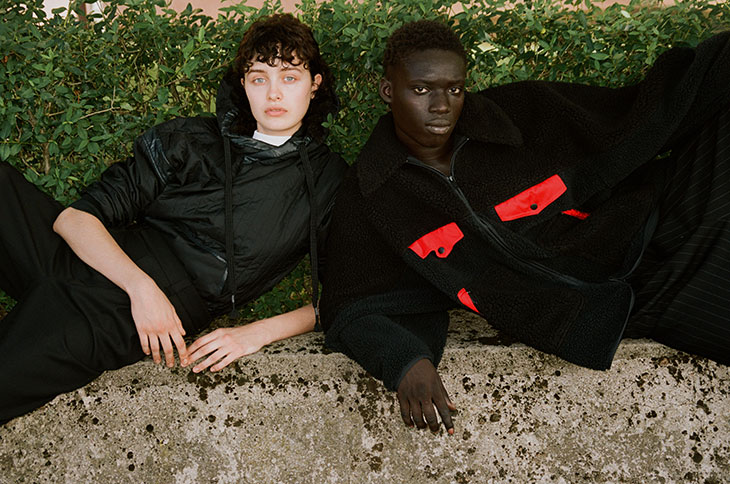 Discover Li-Ning’s Fall Winter 2021 Collection Captured by Davit Giorgadze