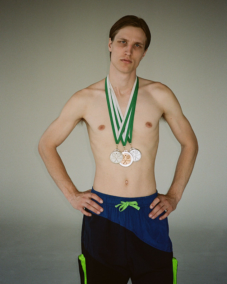 Discover Li-Ning’s Fall Winter 2021 Collection Captured by Davit Giorgadze