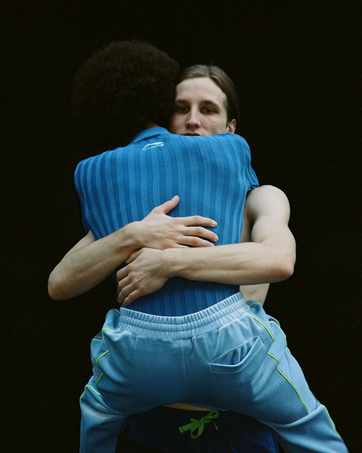 Discover Li-Ning’s Fall Winter 2021 Collection Captured by Davit Giorgadze