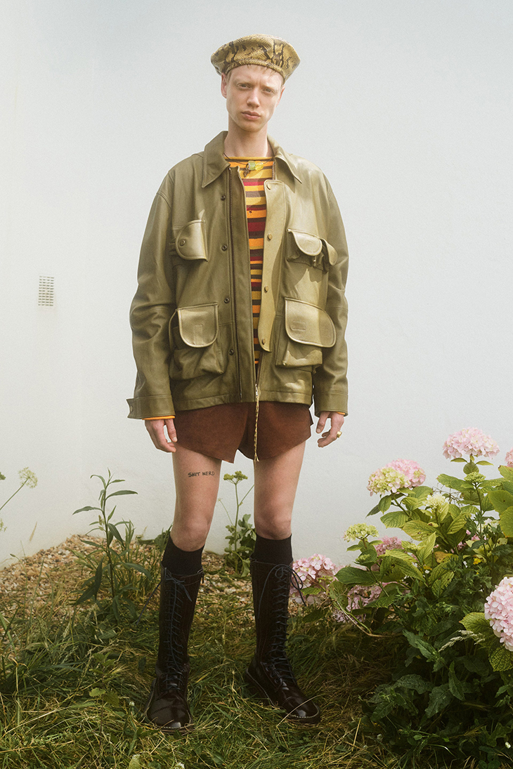 ACNE STUDIOS Spring Summer 2022 Collection - Male Model Scene