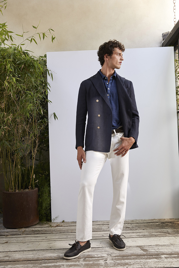 BOGLIOLI Spring Summer 2022 Menswear Collection