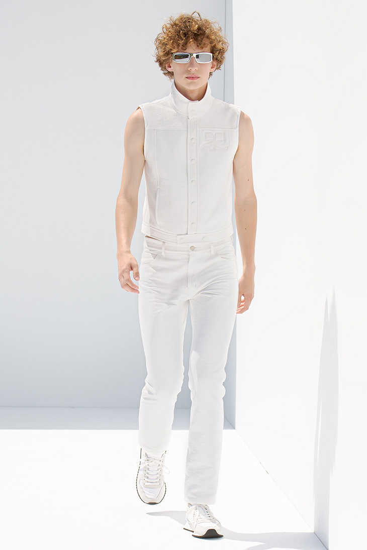 COURREGÉS Spring Summer 2022 Menswear Pre-Collection