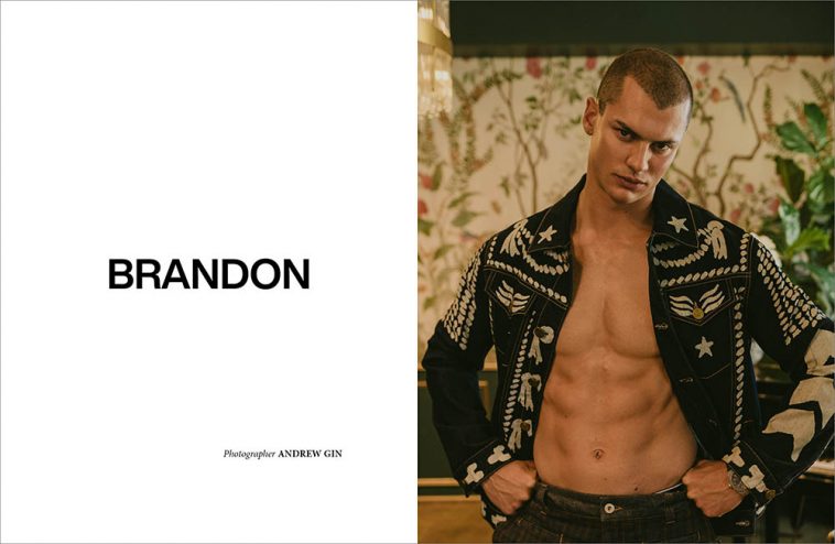 MMSCENE STYLE STORIES: Brandon Good by Andrew Gin