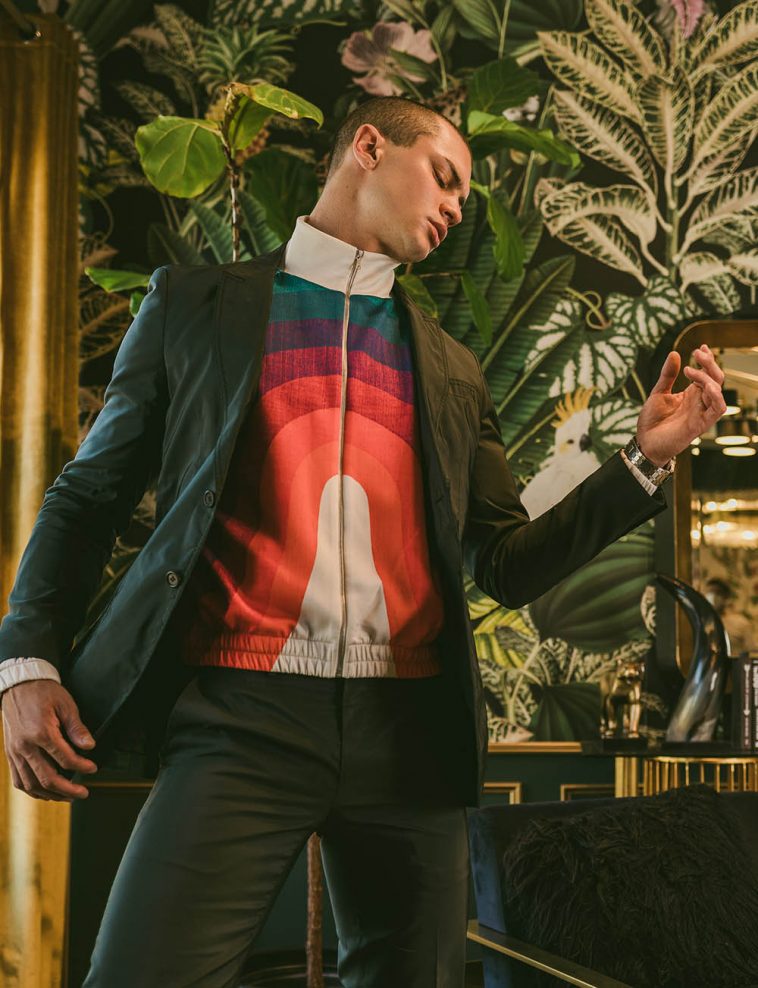 MMSCENE STYLE STORIES: Brandon Good by Andrew Gin