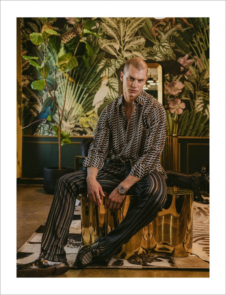 MMSCENE STYLE STORIES: Brandon Good by Andrew Gin