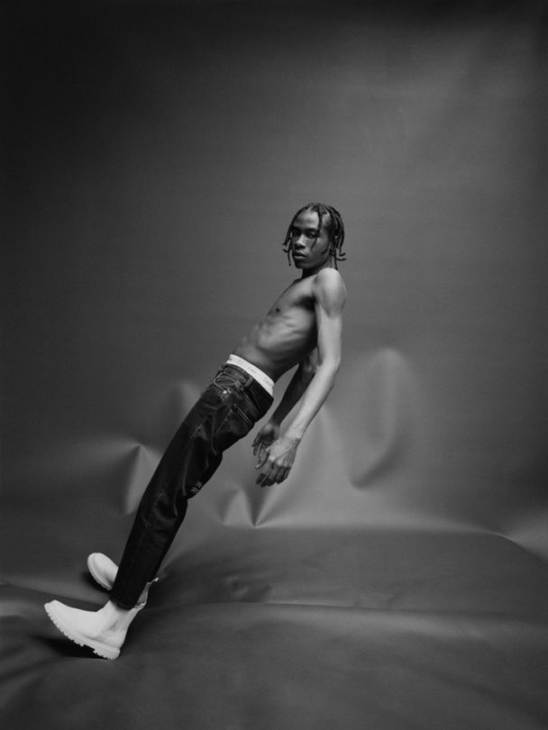 Cranston A Models Calvin Klein Fall Winter 2021 Jeans Collection