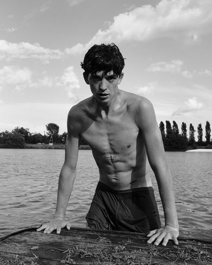 MMSCENE PORTRAITS: Jack Oliver Ryan by Frédéric Blondel