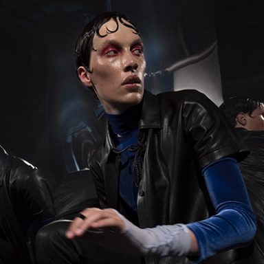 Kit Butler Poses for L'Officiel Hommes Ukraine Fall 2021 Issue