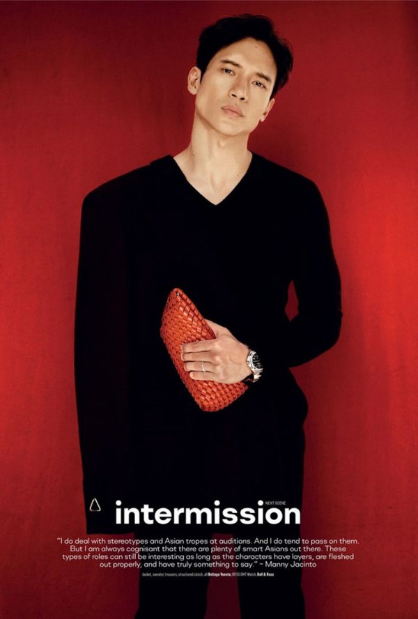 Manny Jacinto Poses for Augustman Singapore October 2021 Issue