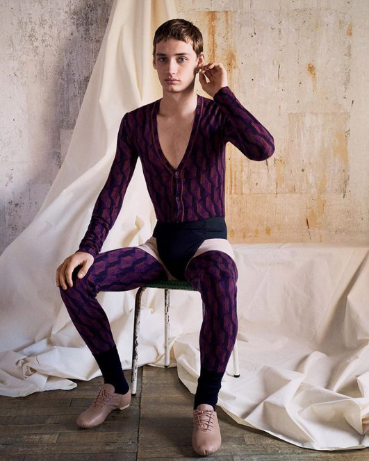 Robert Semjonovs Covers Vogue Ukraine Man Fall Winter 2021 Issue