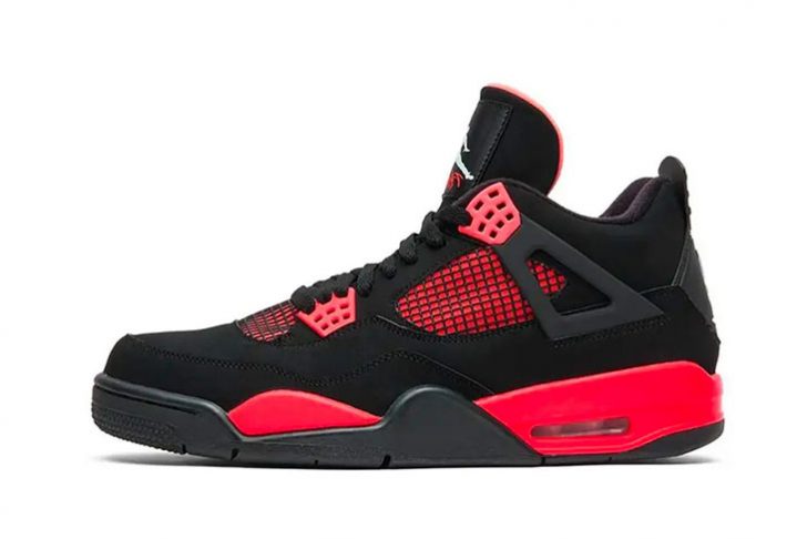 Air Jordan 4 Retro ‘Red Thunder’ Are Coming Soon!