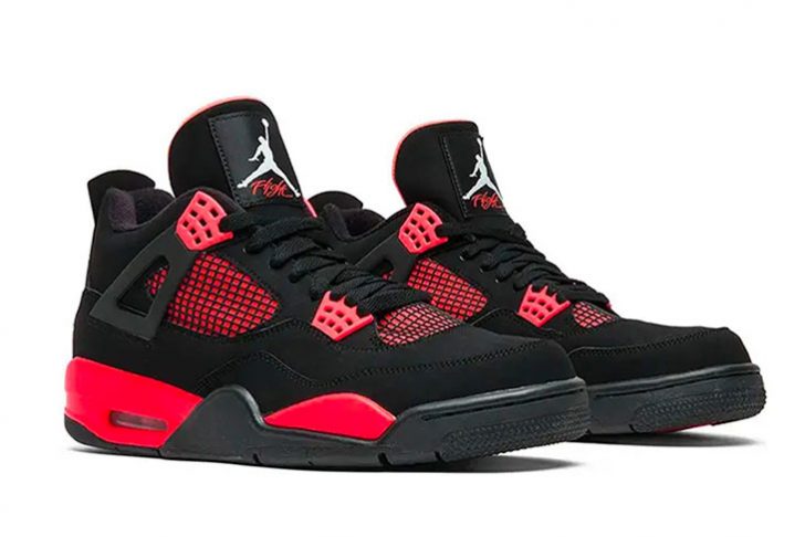 Air Jordan 4 Retro ‘Red Thunder’ Are Coming Soon!