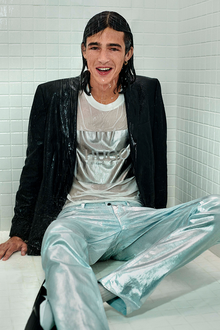 Discover HUGO Holiday 'Reboot The Night' Campaign