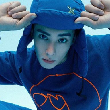 Louis Partridge is the Face of PRADA Holiday 2021 Collection