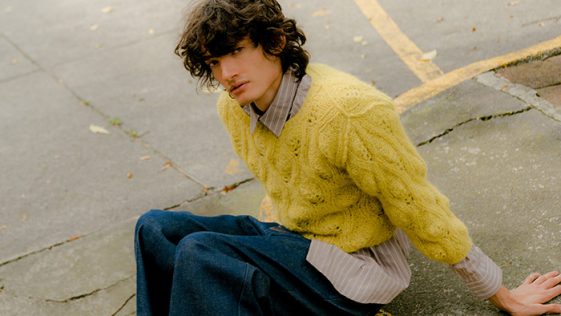 #INTERVIEW: Wesley by Louis Daniel Botha for MMSCENE - Male Model Scene