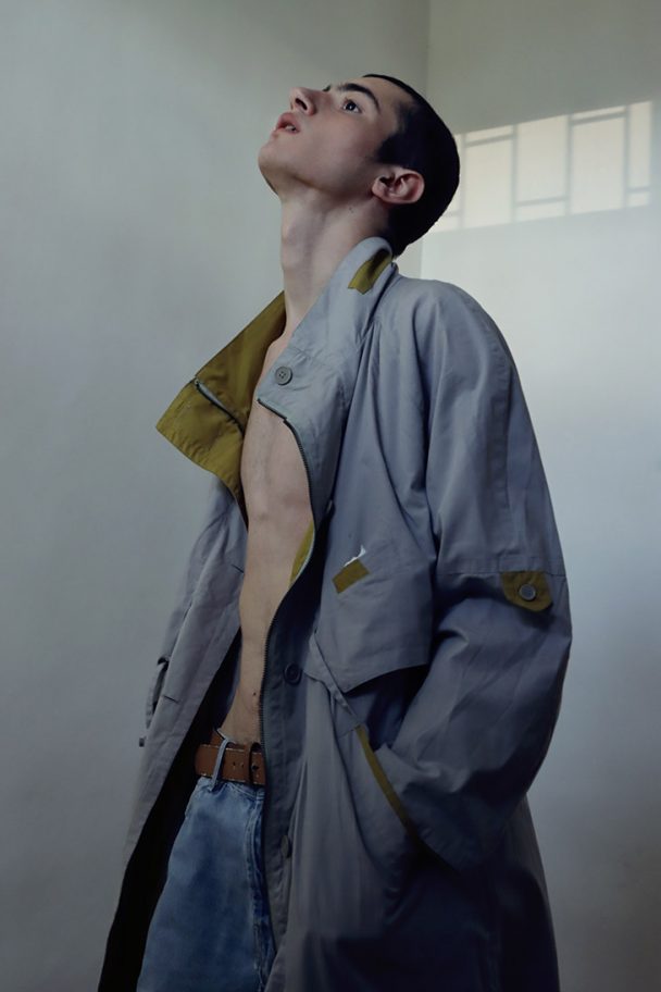 MMSCENE PORTRAITS: George Shioshvili by Philipp Raphael