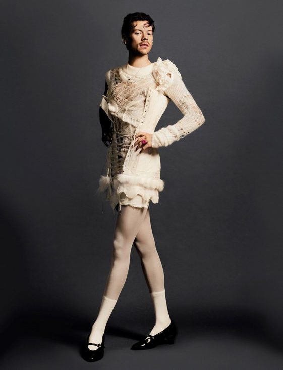 Harry Styles is the Cover Star of Dazed Magazine Winter 2021 Issue