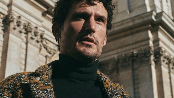 Mathias Bilien by Shiro Katagiri for UOMO