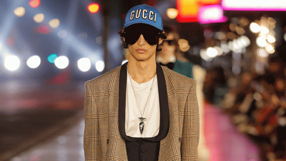 Gucci - Male Model Scene