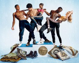Ice Cool: Discover VERSACE Holiday 2021 Collection