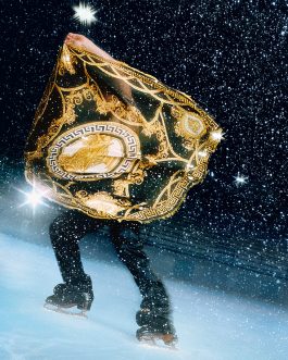 Ice Cool: Discover VERSACE Holiday 2021 Collection