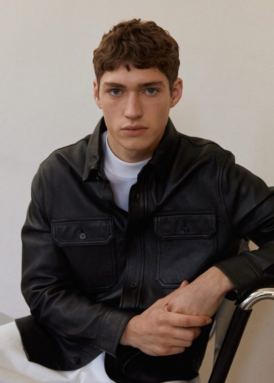 Valentin Humbroich Models MANGO Fall Winter 2021.22 Collection