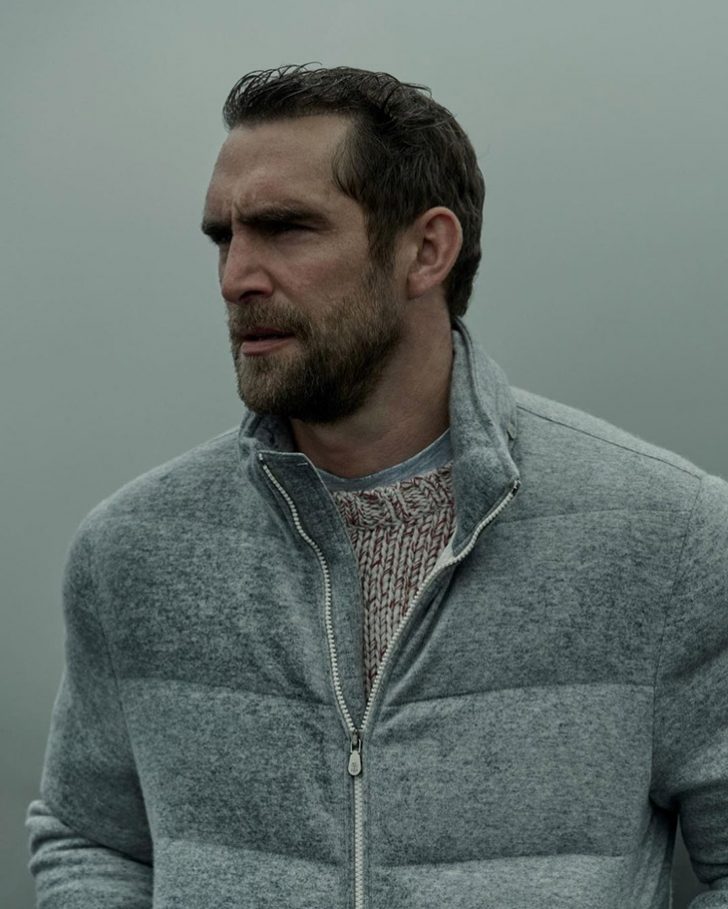 Will Chalker Models Brunello Cucinelli Fall Winter 2021 Collection