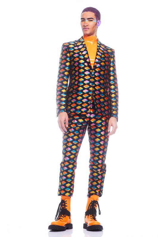 MOSCHINO Fall Winter 2022 Collection - Male Model Scene