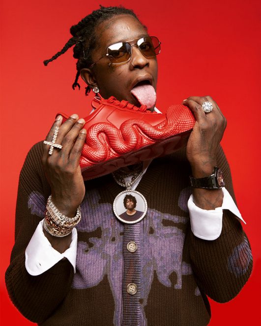 Giuseppe Zanotti & Young Thug Introduced The COBRAS Sneaker
