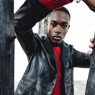 Olympic Champion Marcell Jacobs Covers Vanity Fair Italia - Male Model ...