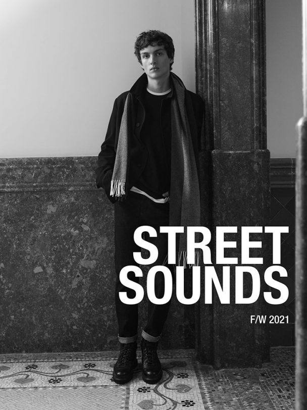 Lucas El Bali Models MASSIMO DUTTI Winter 2021.22 Collection