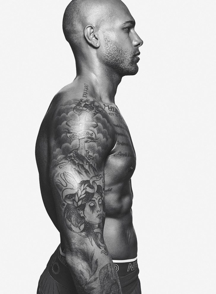 Olympic Champion Marcell Jacobs Covers Vanity Fair Italia - Male Model ...